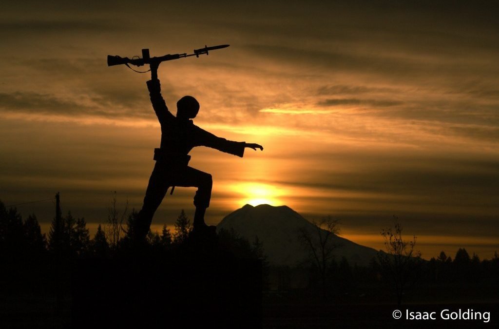 The Infantryman (Iron Mike) | Isaac Golding Photography ~ Land and ...